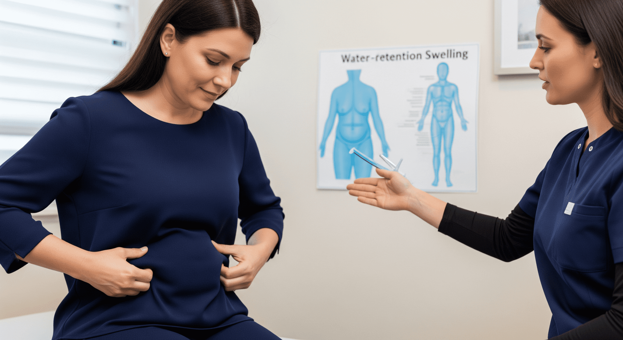 Water Retention or Fat Gain? How to Tell the Difference